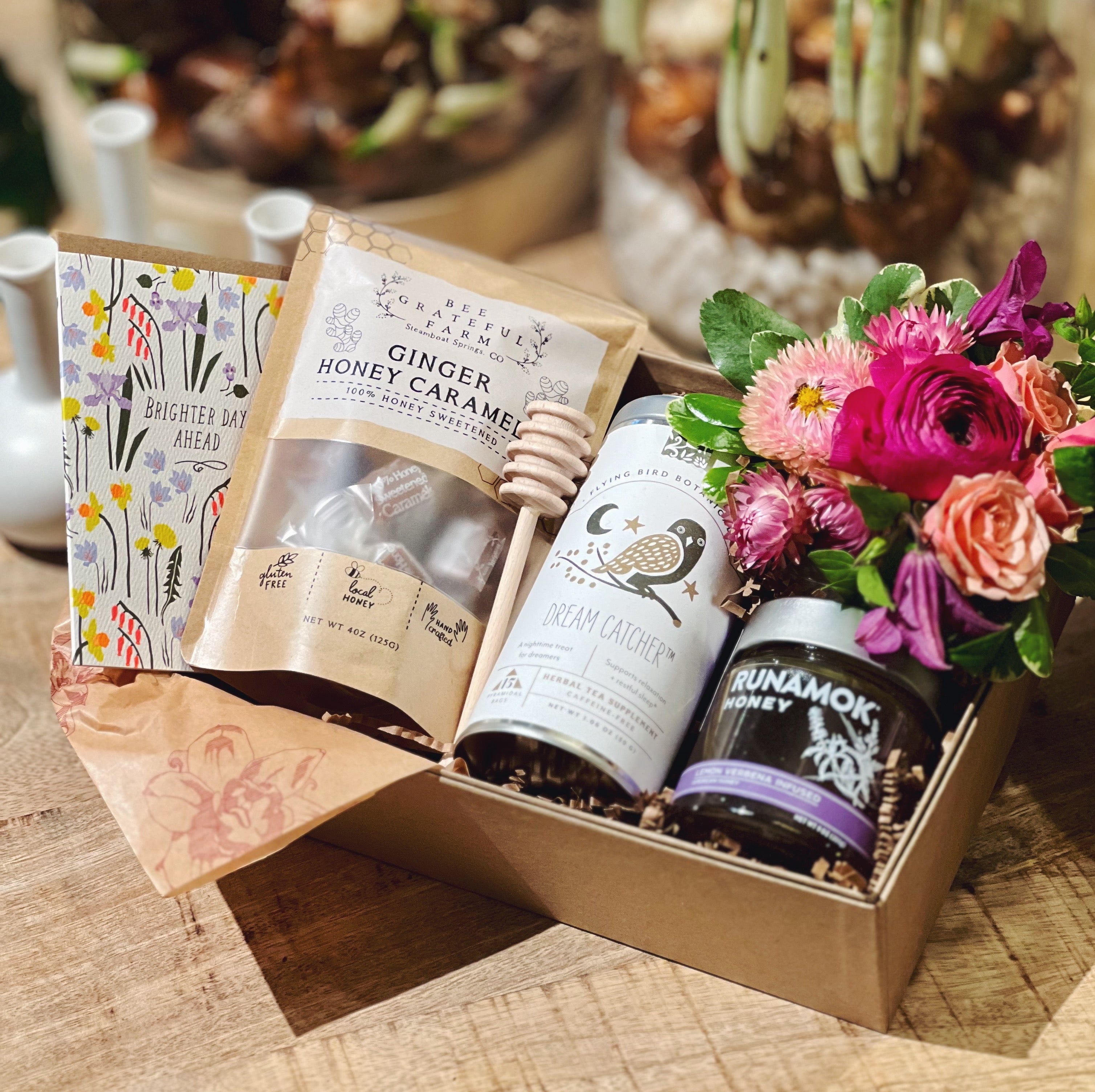 CREATE YOUR OWN GIFT BOX – cymbidium floral