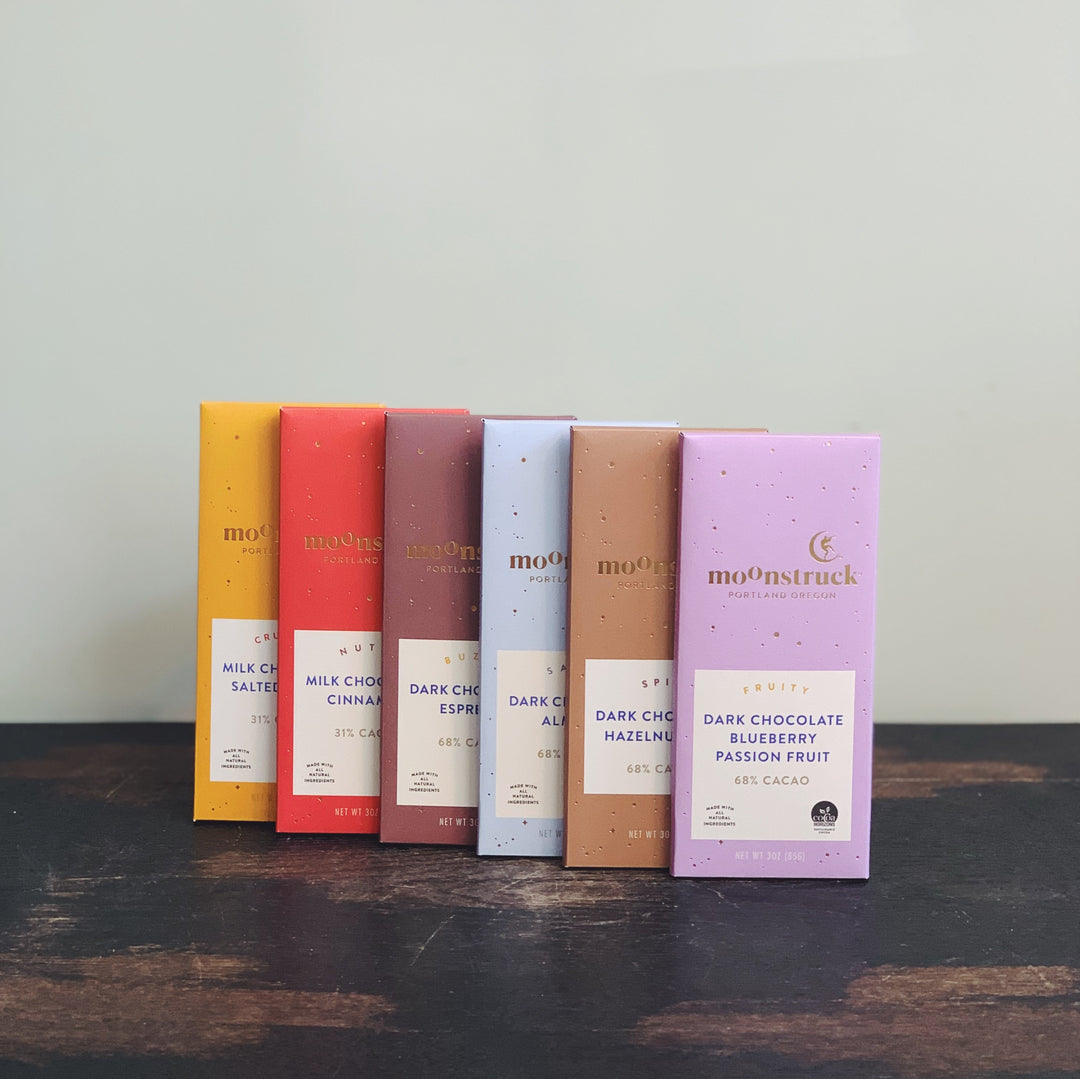 MOONSTRUCK CHOCOLATE BARS – cymbidium floral